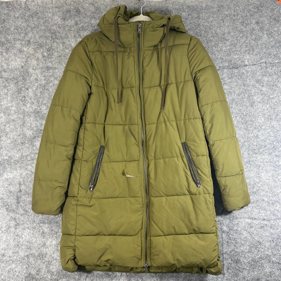 Mango | Jackets & Coats | Mango Casual Mng Puffer Jacket Xs Green ...